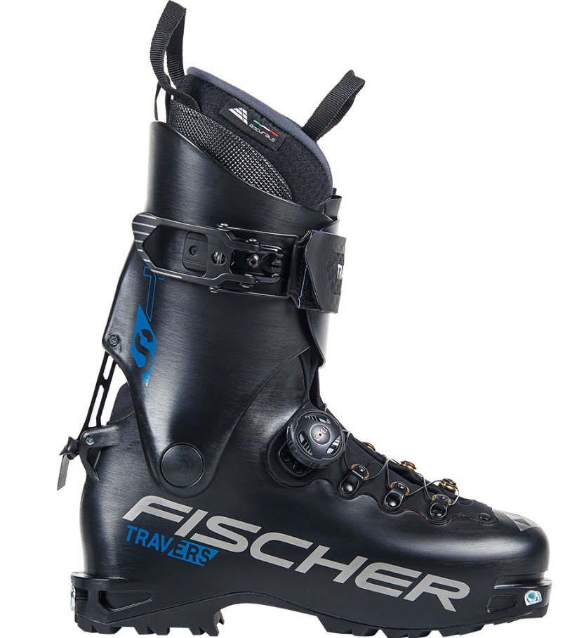 Lyžiarky FISCHER Travers TS 30,5 black/black