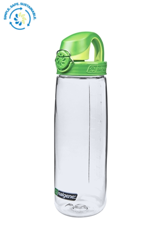 Flaša NALGENE OTF 0,75l Sustain clear/sprout cap