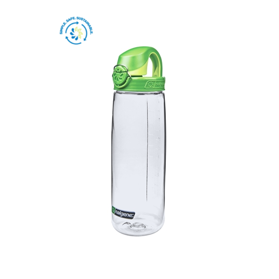 Flaša NALGENE OTF 0,75l Sustain clear/sprout cap