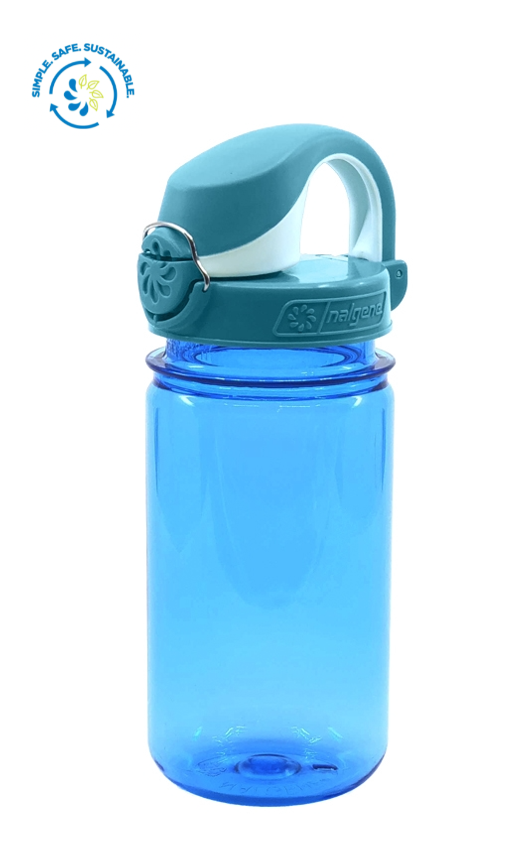 Flaša NALGENE OTF kids 375ml Sustain slate w/glacial