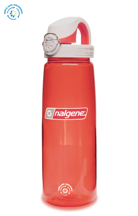 Flaša NALGENE OTF 0,75l Sustain coral/frost coral cap