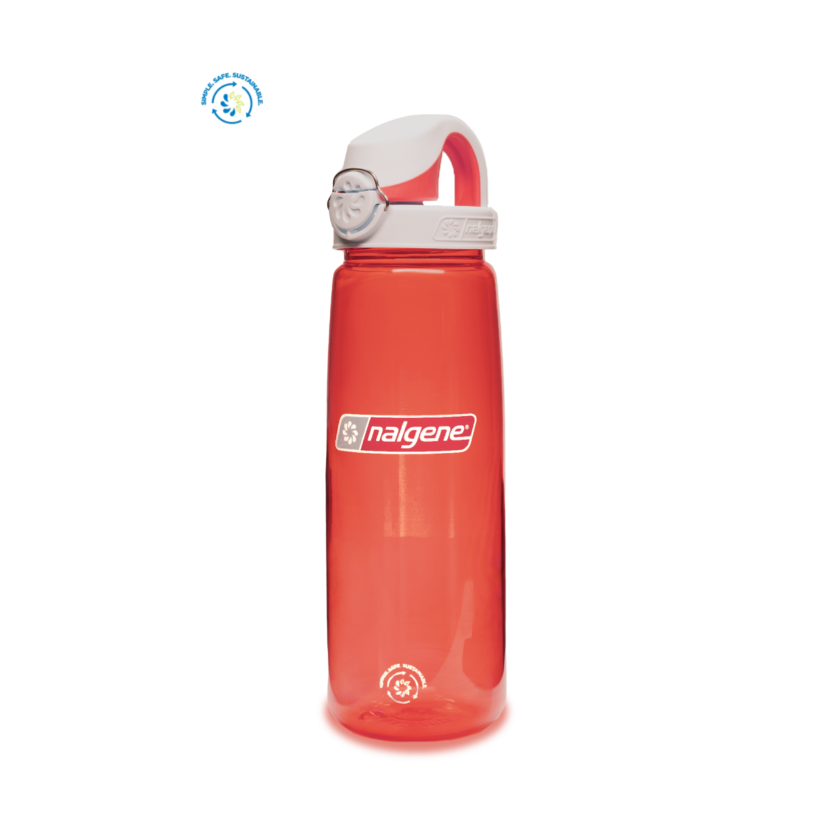 Flaša NALGENE OTF 0,75l Sustain coral/frost coral cap
