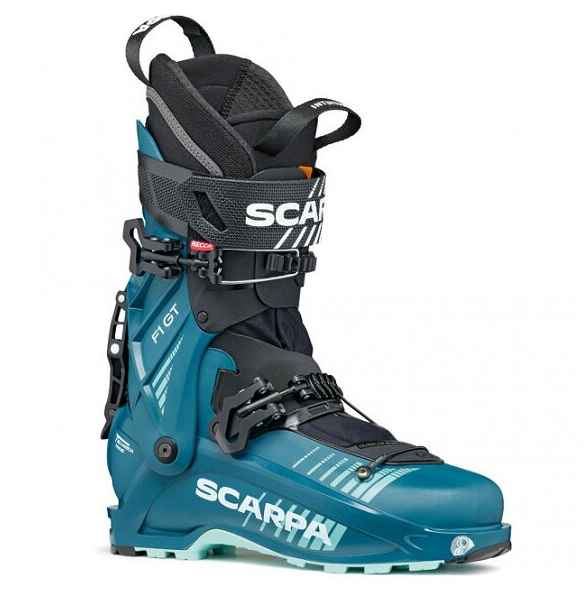 Lyžiarky SCARPA F1 GT WMN 240 petrol aqua