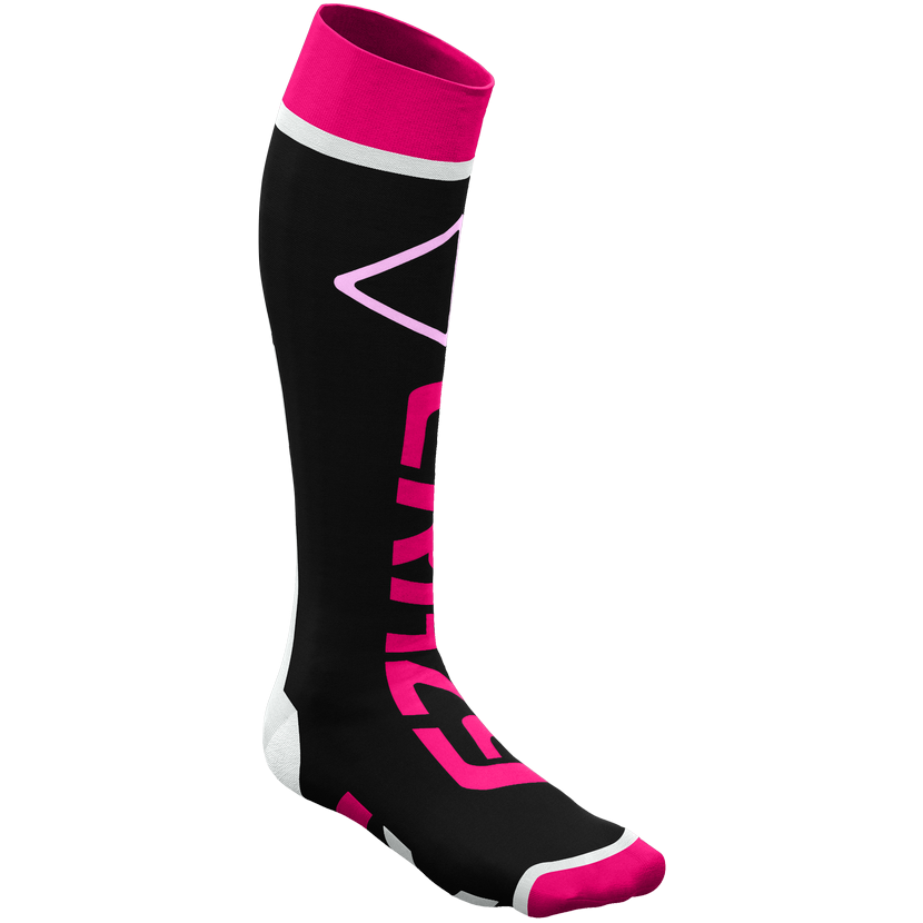 Podkolienky CRAZY IDEA Crazy Carbon Sock 35-38 pop