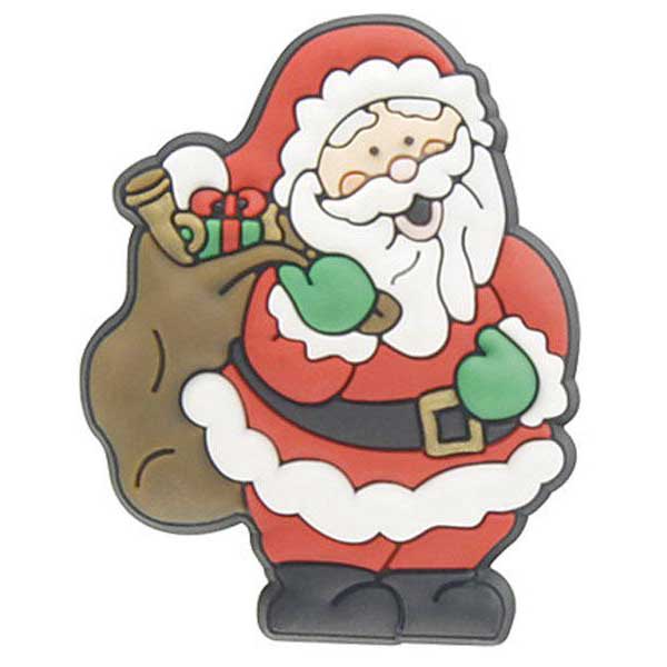 CROCS Jibbitz Christmas Santa